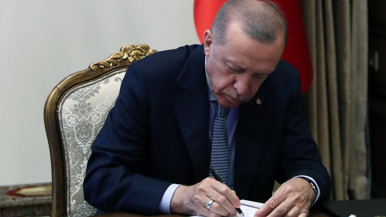 Cumhurbaşkanı Erdoğan imzaladı! 52 yıllık anlaşma bitiyor - Haber Yolu