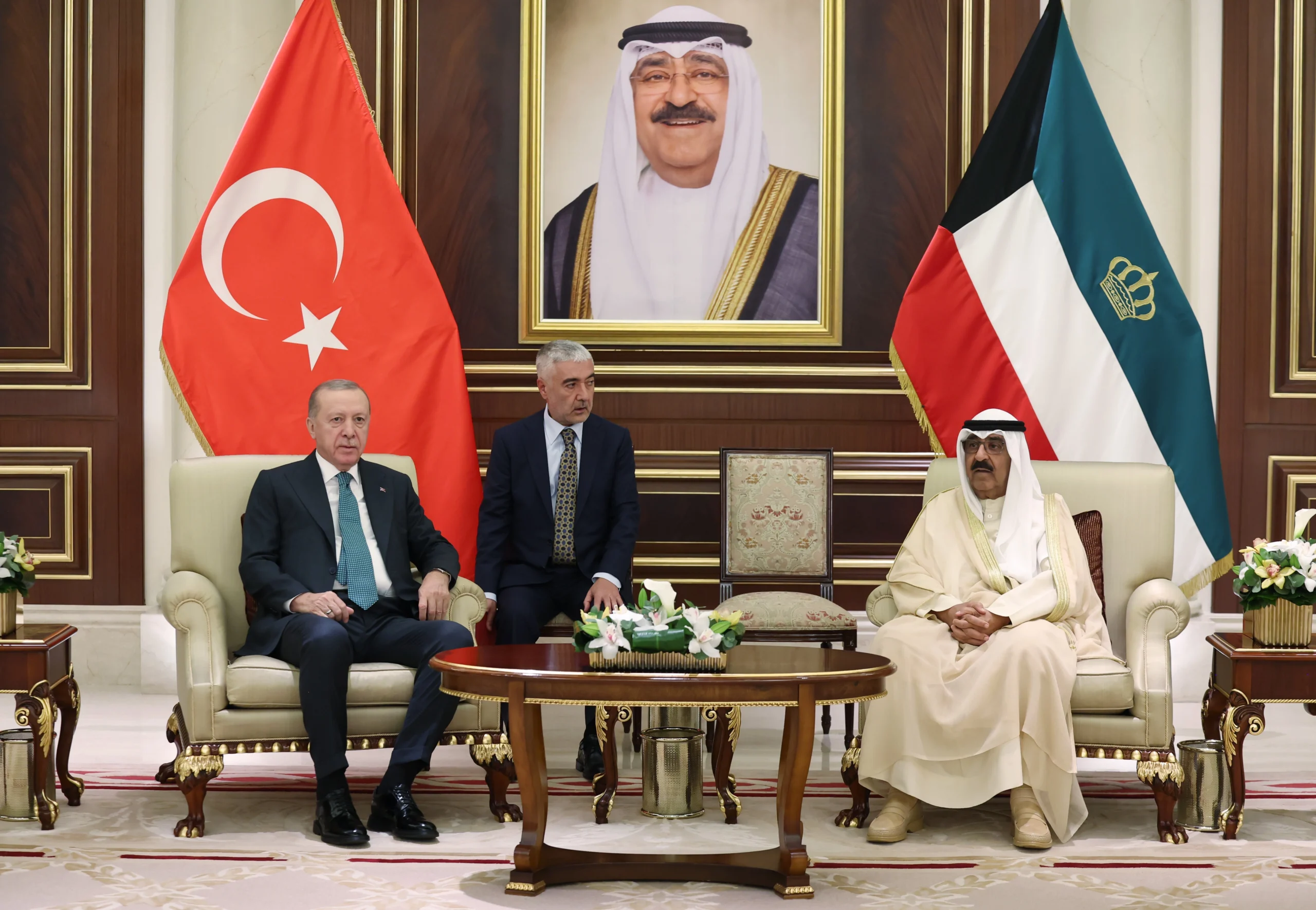 Cumhurbaşkanı Erdoğan Resmi Ziyaret İçin Kuveyt’te - Haber Yolu